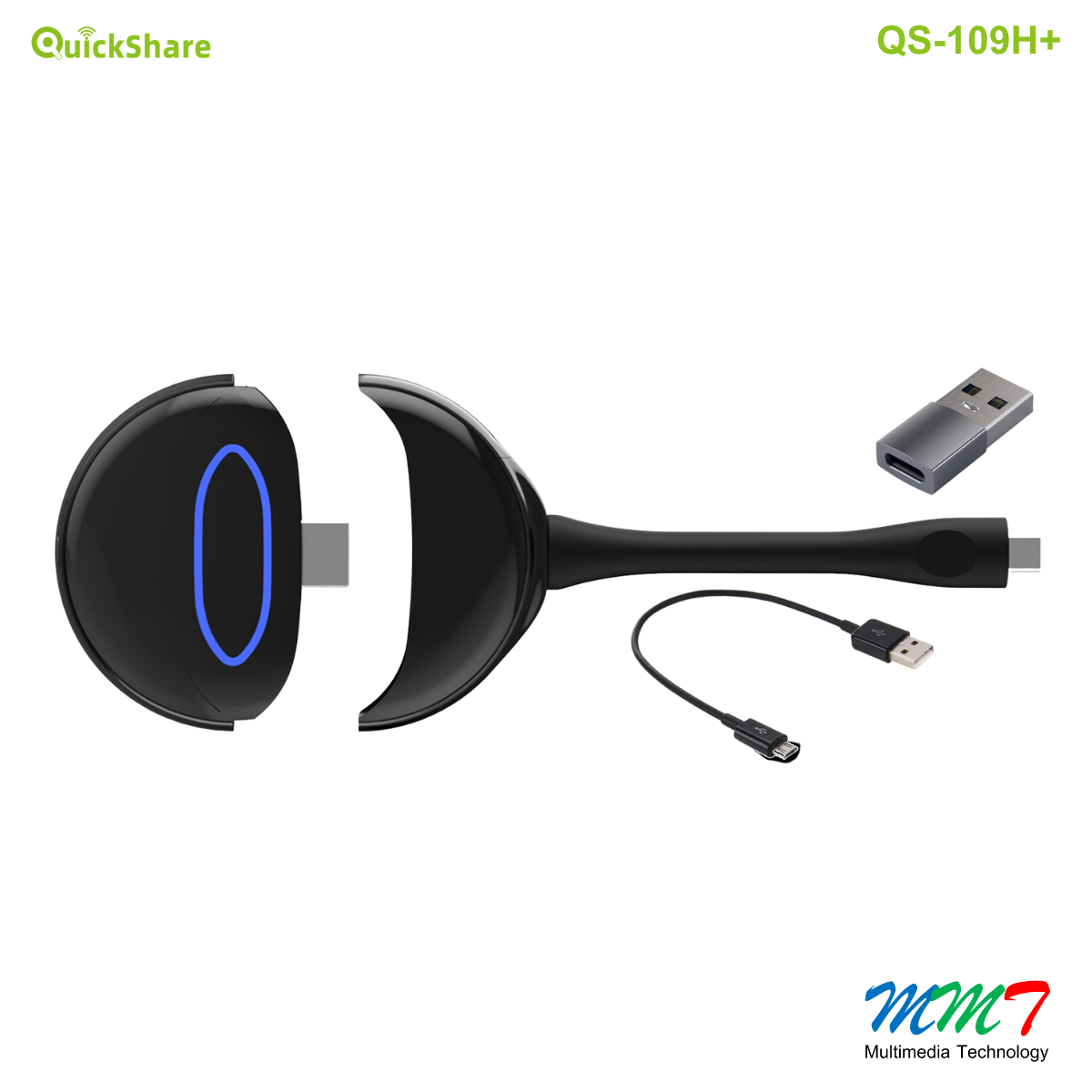 QuickShare QS-109H+ - Multimedia