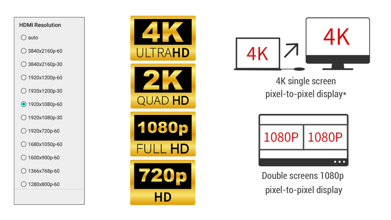 Quickshare 68E & 68E Pro - Multimedia