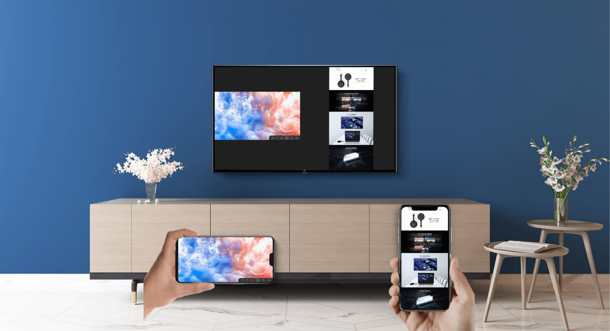 Quickshare L3 Series - Multimedia
