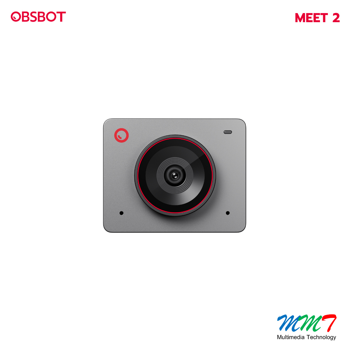 OBSBOT Meet 2 - Multimedia